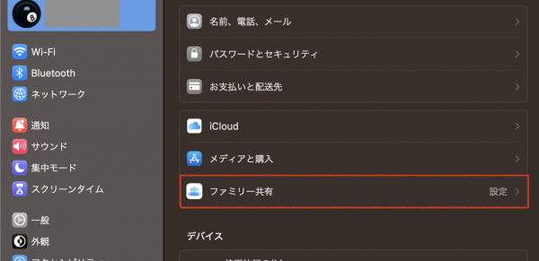 Appleのファミリー共有とは？メリットや設定方法・注意点を解説 | MacMac.jp